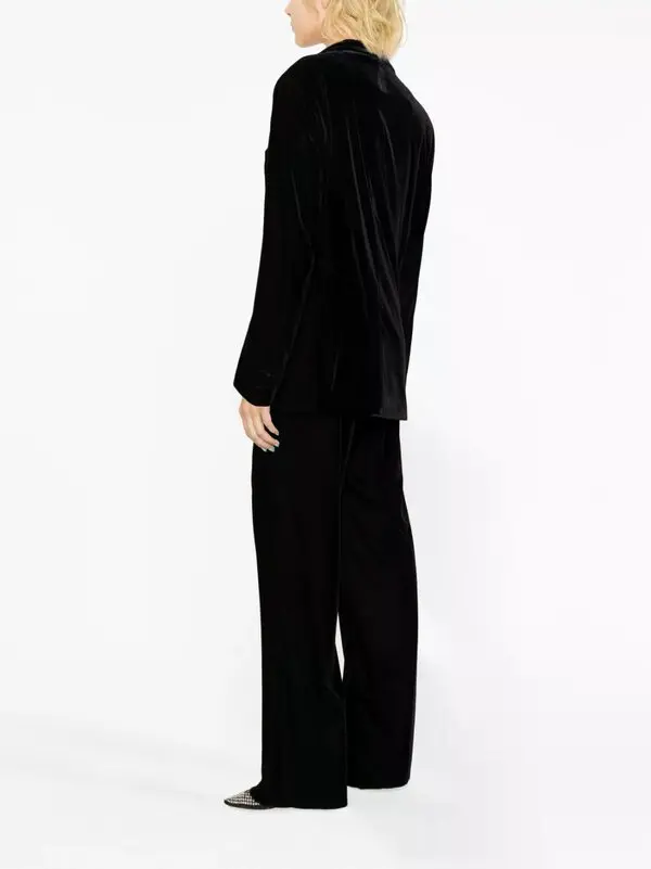 Etro Velvet Single-button Blazer