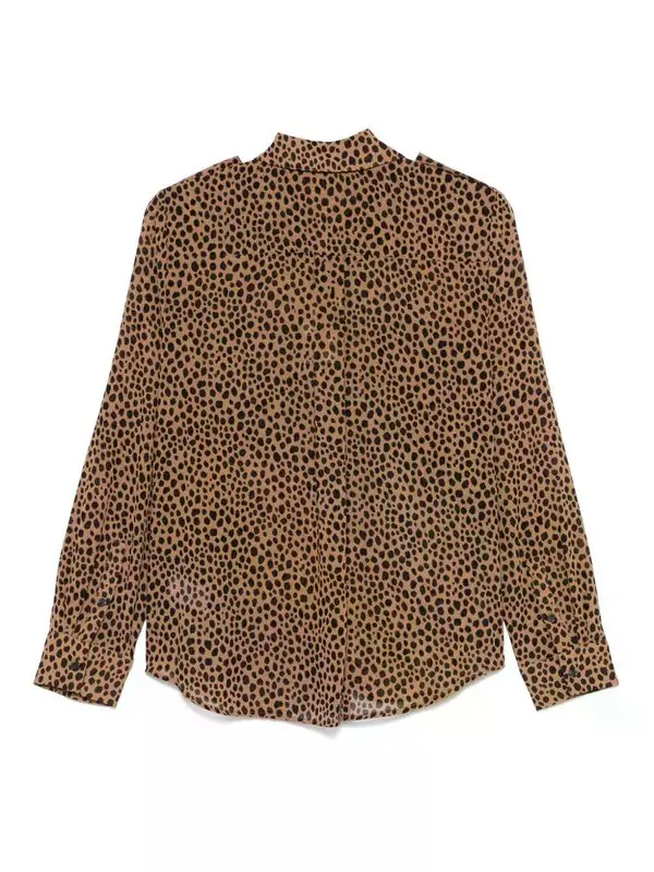 Michael Kors Animal Print Shirt