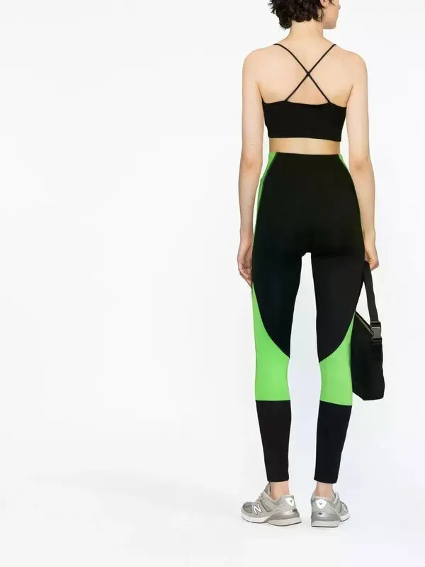 GANNI Logo-print Cropped Top