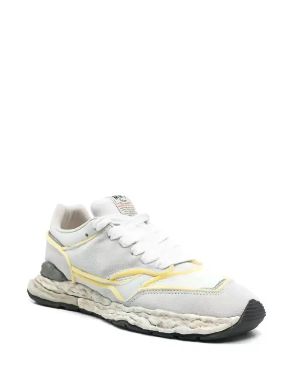 Mihara Yasuhiro Low-top Lace-up Sneakers