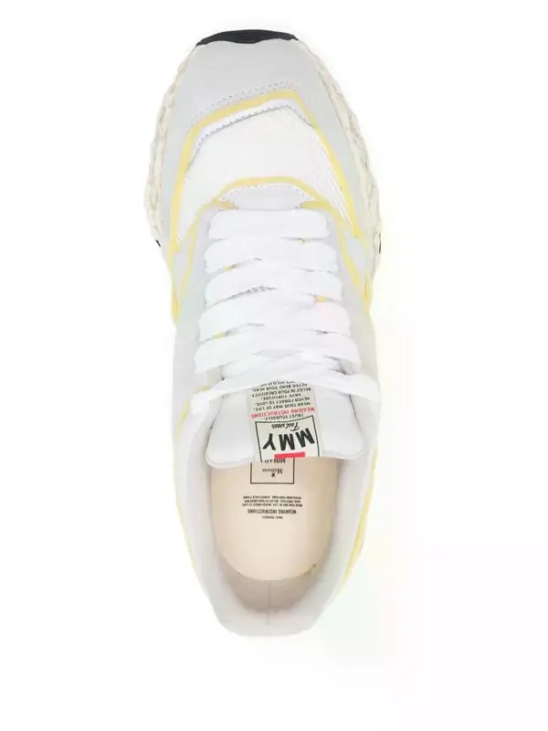 Mihara Yasuhiro Low-top Lace-up Sneakers
