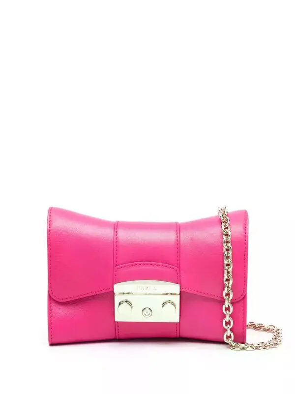 Furla Metropolis Remix Leather Mini Bag