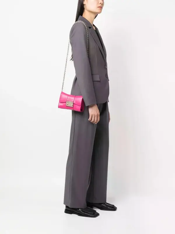 Furla Metropolis Remix Leather Mini Bag