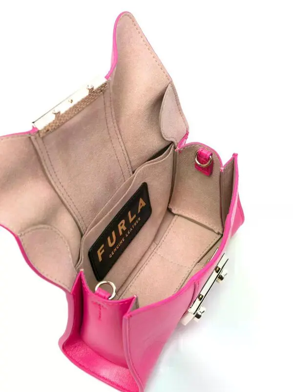 Furla Metropolis Remix Leather Mini Bag