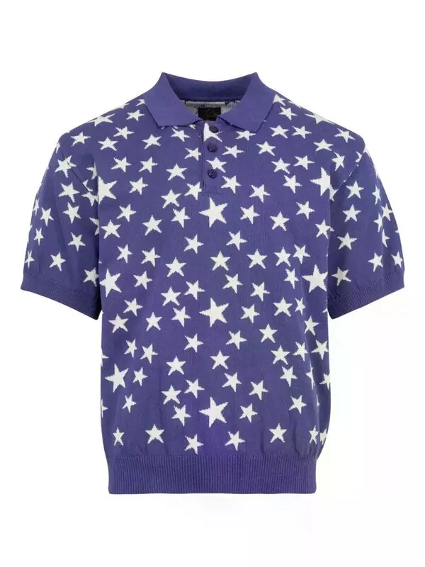 Needles Knitted Polo Shirt