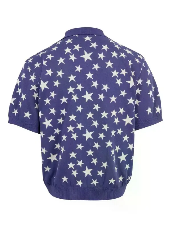 Needles Knitted Polo Shirt