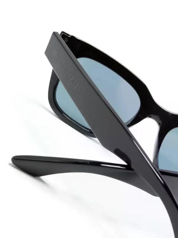Alexander McQueen Wayfarer-frame Sunglasses