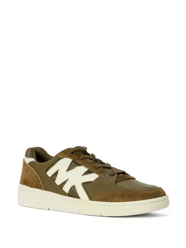 Michael Kors Rebel Leather Sneakers