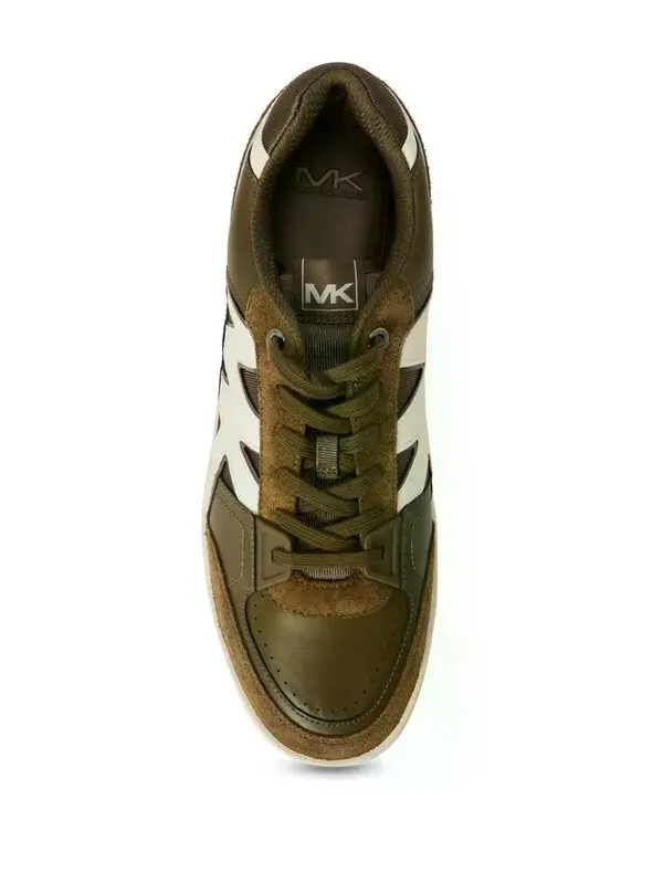 Michael Kors Rebel Leather Sneakers