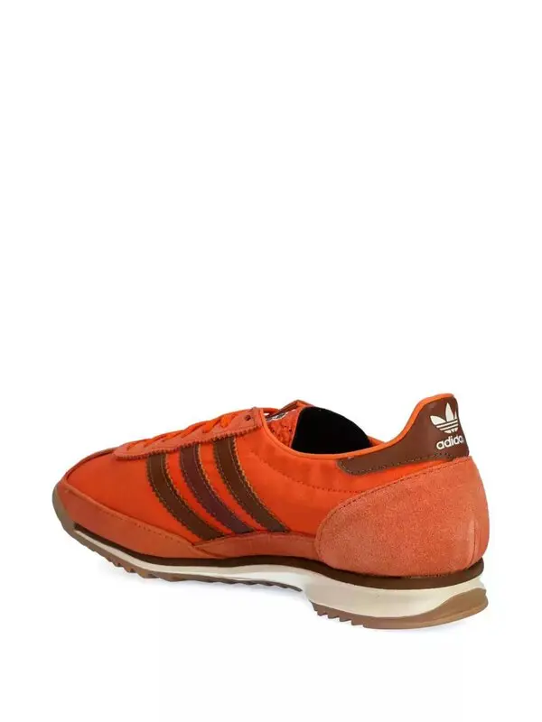 Adidas Logo-patch Leather Sneakers