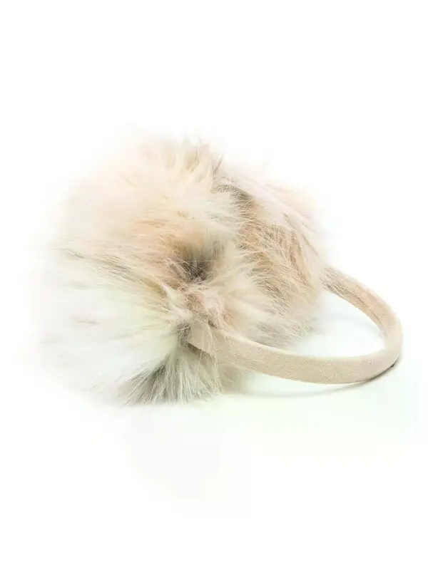 UNREAL FUR Faux-fur Earmuffs
