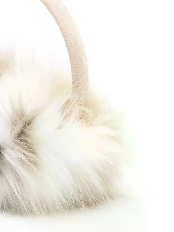 UNREAL FUR Faux-fur Earmuffs