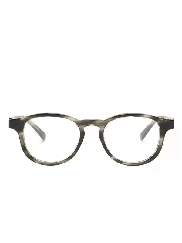 Gucci Round-frame Glasses - Brown