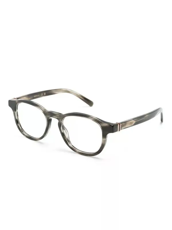 Gucci Round-frame Glasses - Brown