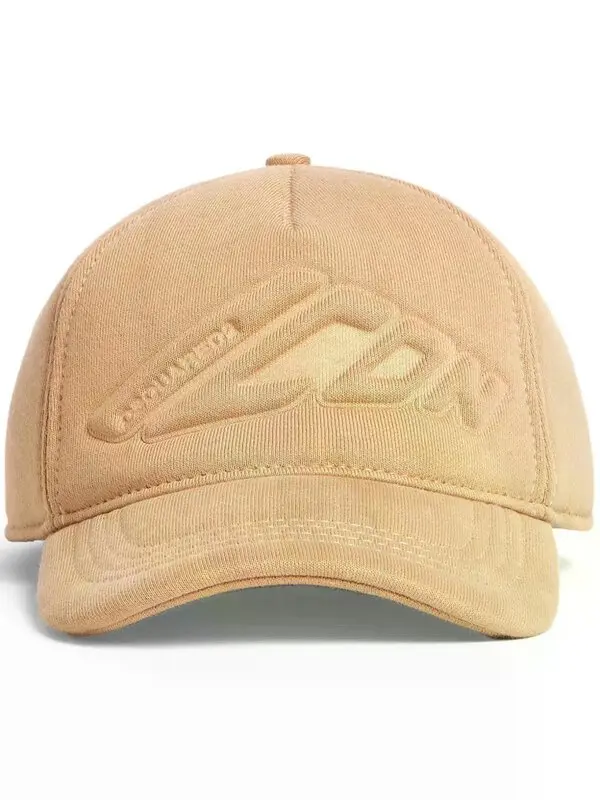 Dsquared2 Logo-embossed Baseball Cap - Neutrals