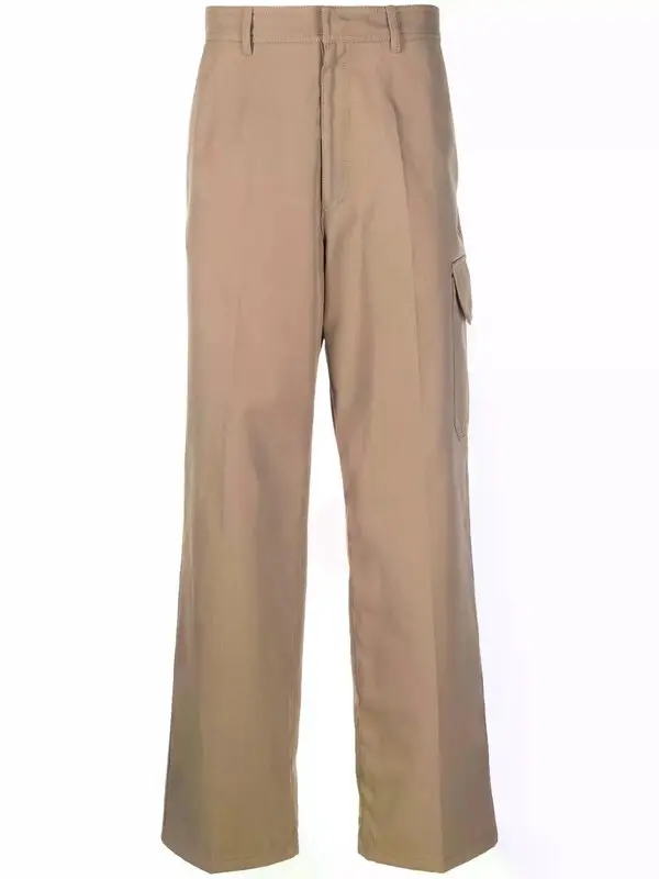 Valentino Garavani Patch Pocket Detail Chinos