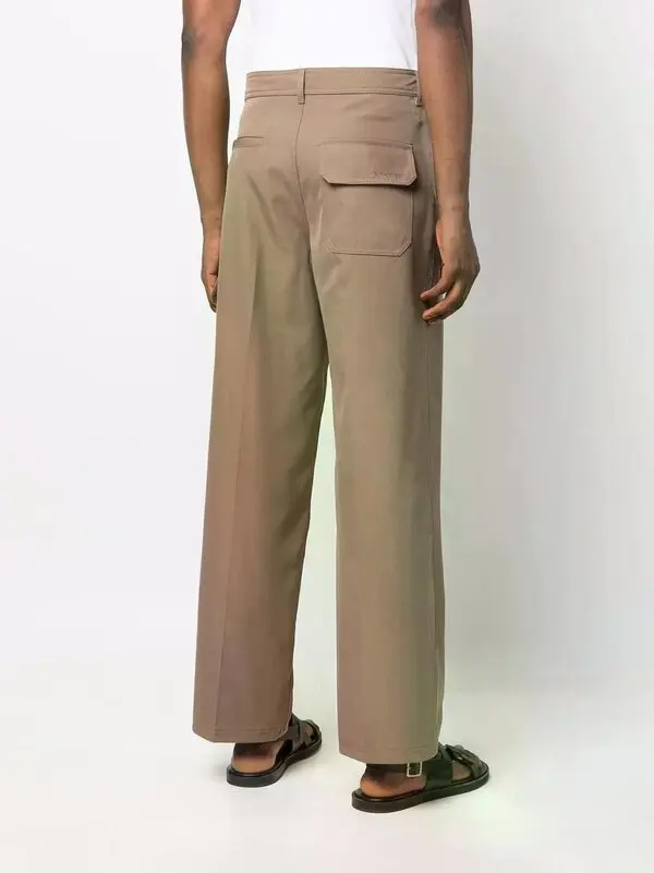 Valentino Garavani Patch Pocket Detail Chinos