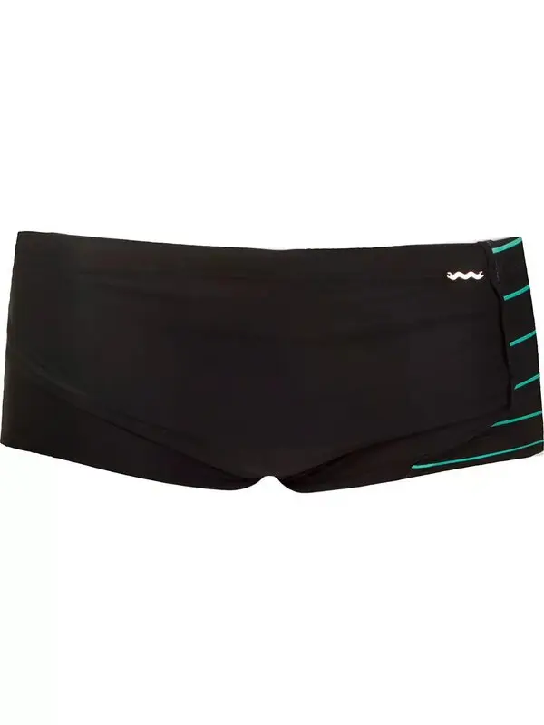 AMIR SLAMA Panelled Swimming Trunks - Blue