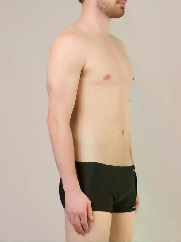 AMIR SLAMA Panelled Swimming Trunks