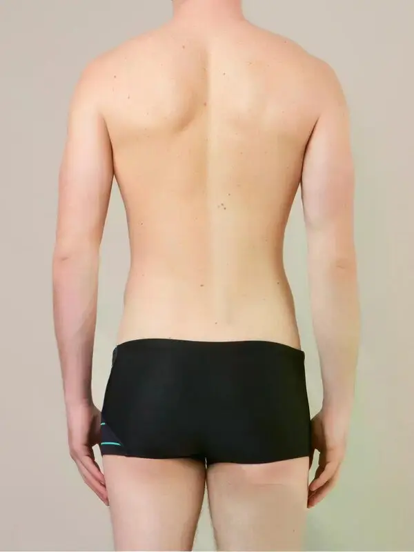 AMIR SLAMA Panelled Swimming Trunks