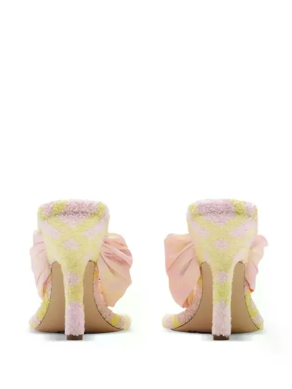 Burberry Check Print Open-toe Sandals