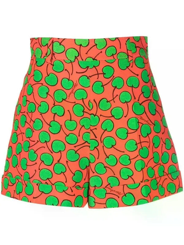 Moschino Patterned Mini Shorts