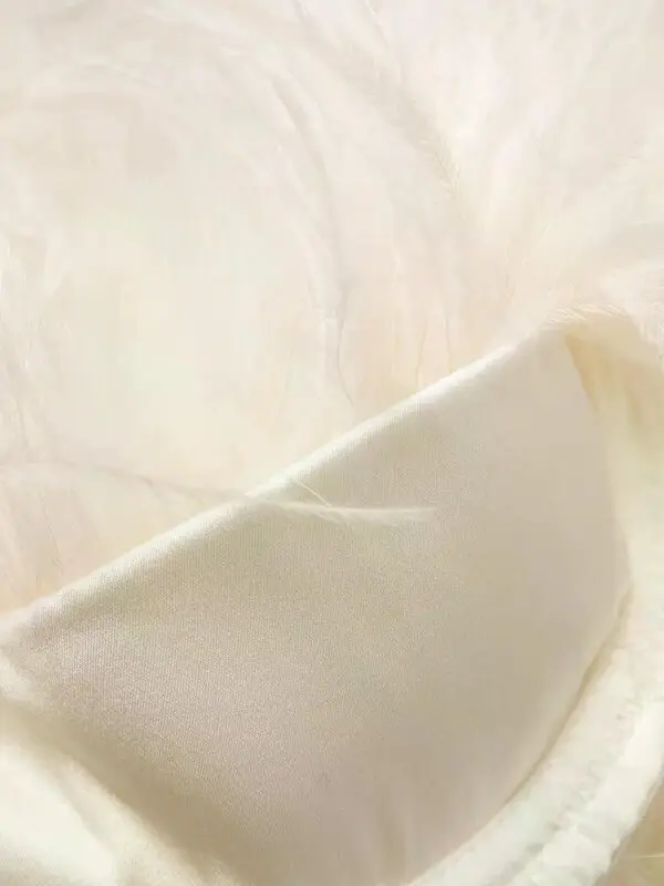 GILDA & PEARL Feather-detail Esme Bra