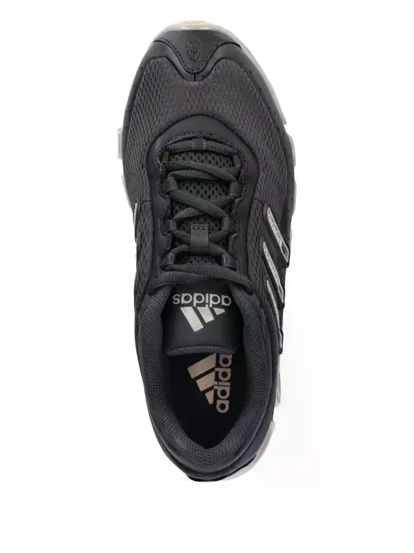 Adidas Megaride Lace-up Sneakers - Black