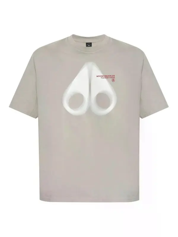 Moose Knuckles Cotton T-shirt