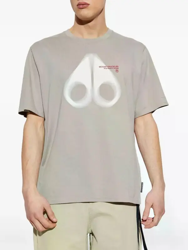 Moose Knuckles Cotton T-shirt