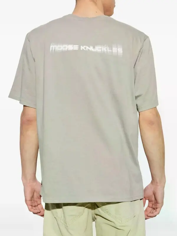 Moose Knuckles Cotton T-shirt