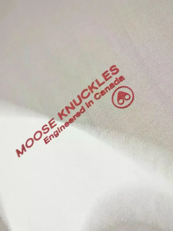 Moose Knuckles Cotton T-shirt
