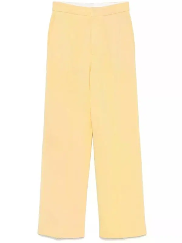 FORTE_FORTE Knitted Tailored Trousers