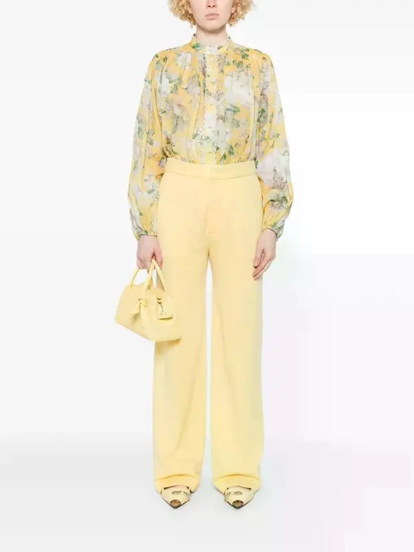 FORTE_FORTE Knitted Tailored Trousers