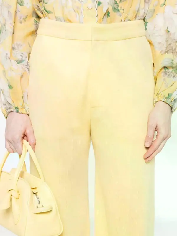 FORTE_FORTE Knitted Tailored Trousers