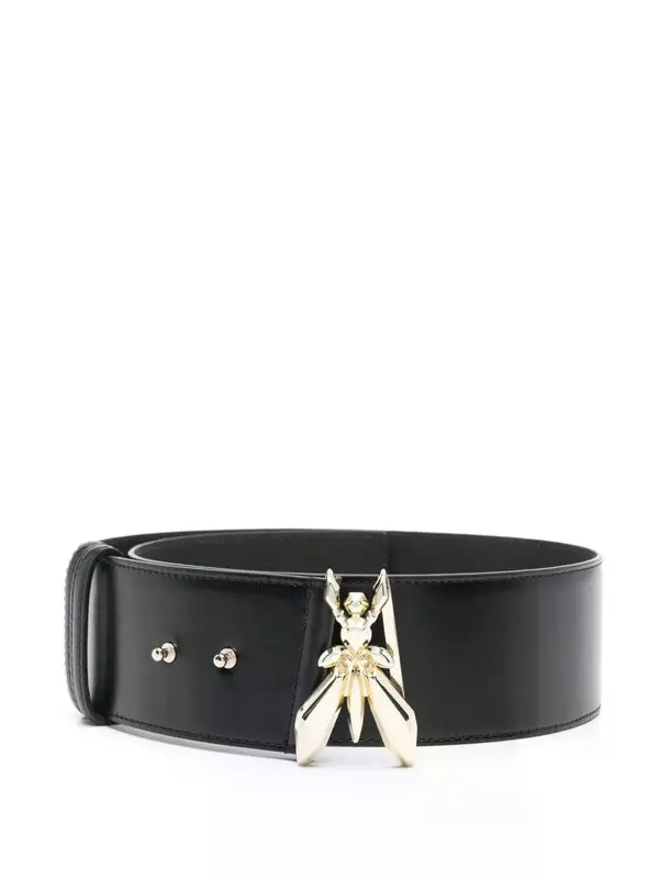 Patrizia Pepe Leather Belt - Black