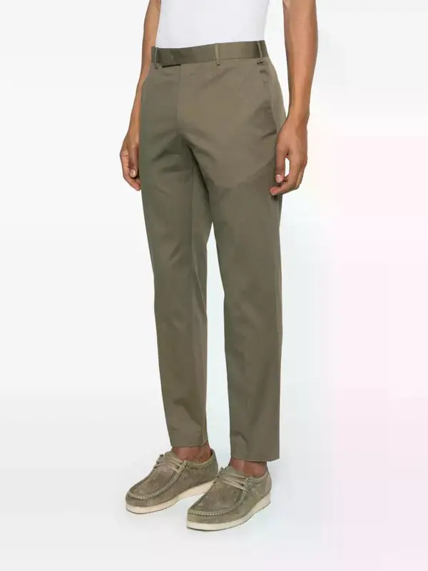 PT TORINO Gabardine Trousers