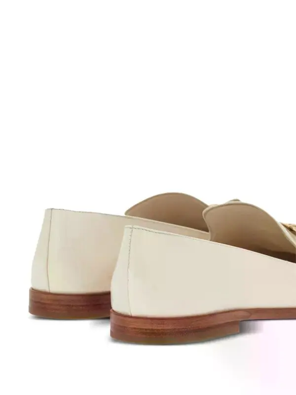 FERRAGAMO Vara Leather Loafers