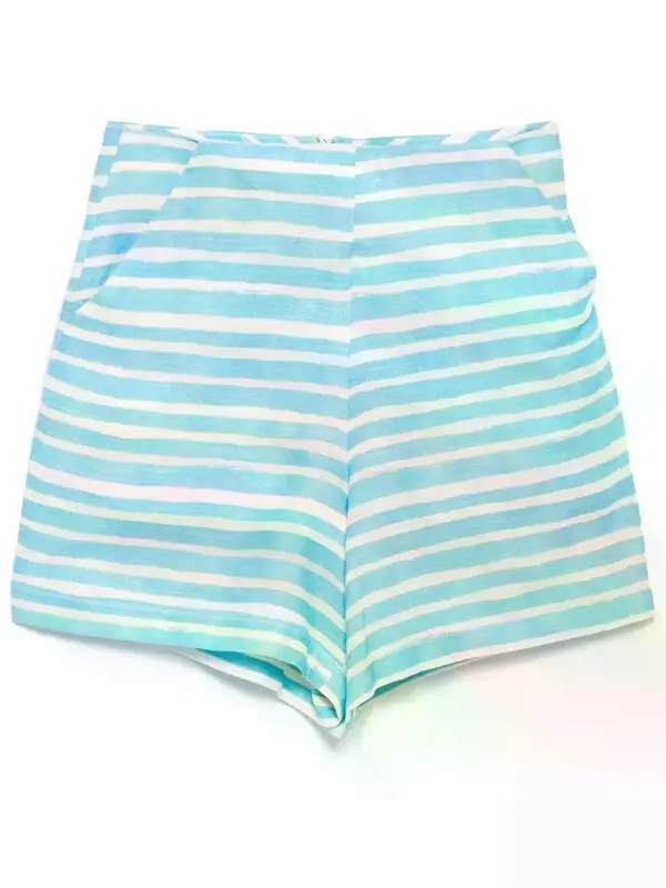 BAMBAH Olivia Striped Shorts