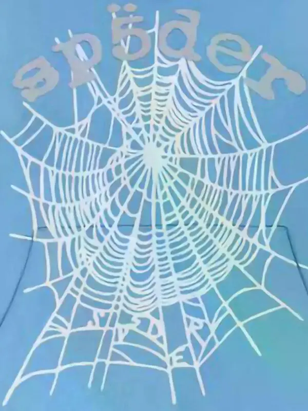 SP5DER Og Web V2 Hoodie - Blue
