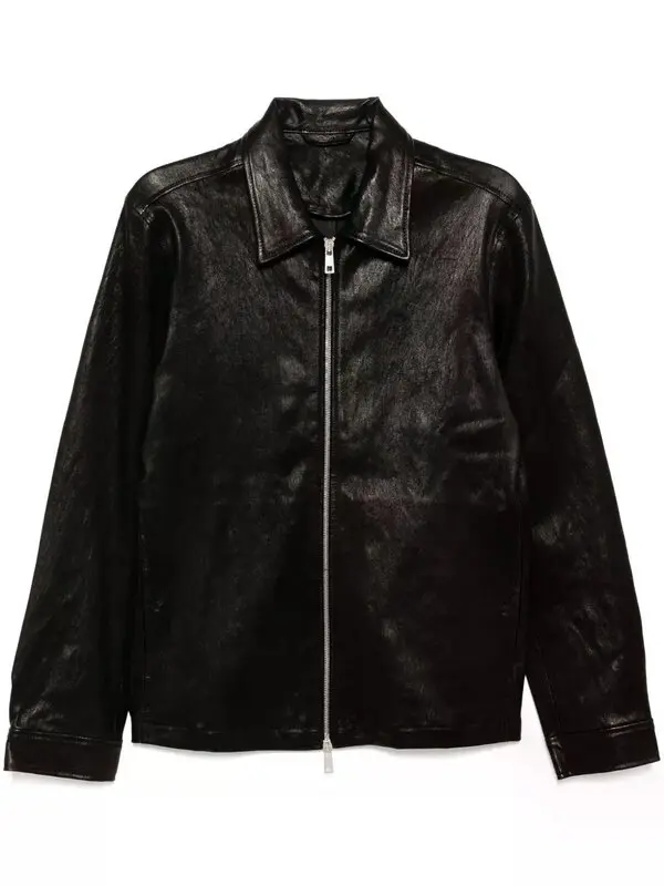 GIORGIO BRATO Leather Jacket