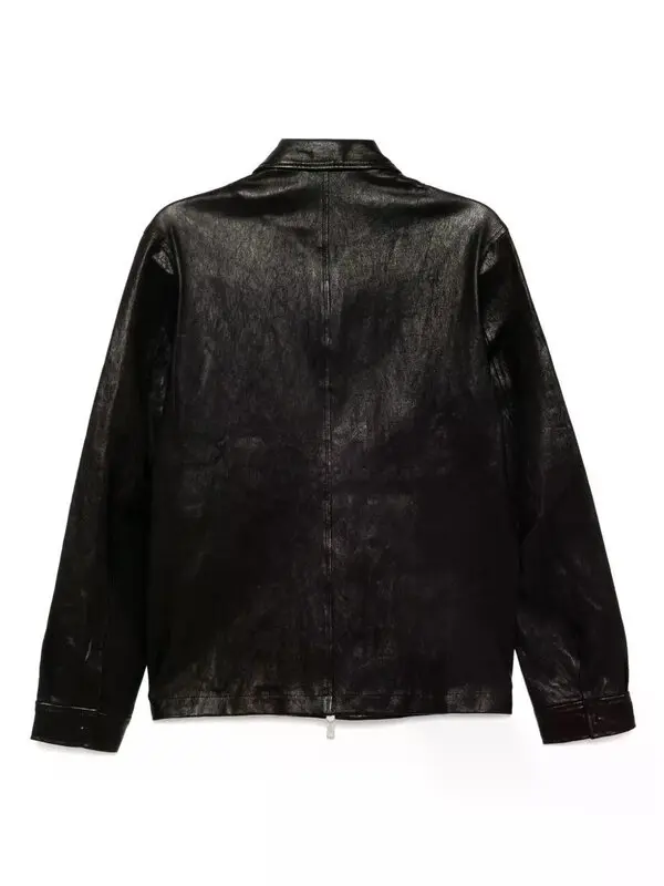 GIORGIO BRATO Leather Jacket