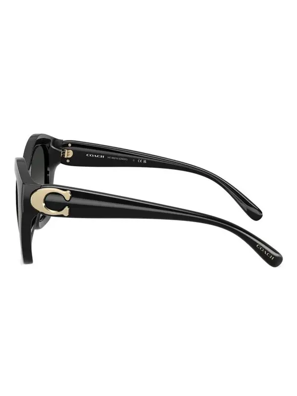 COACH Logo-plaque Sunglasses