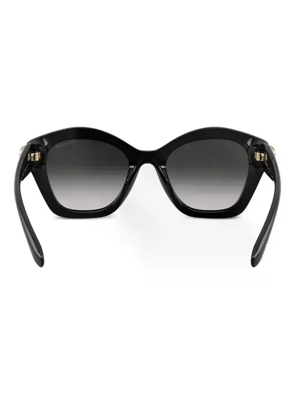 COACH Logo-plaque Sunglasses