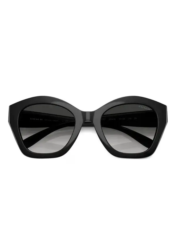 COACH Logo-plaque Sunglasses