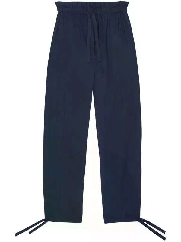 GANNI Elasticated-waist Trousers