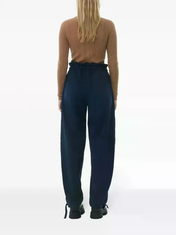GANNI Elasticated-waist Trousers
