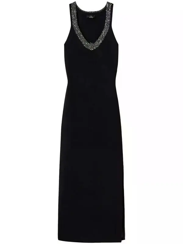 TWINSET Sequin-embellished Knitted Dress
