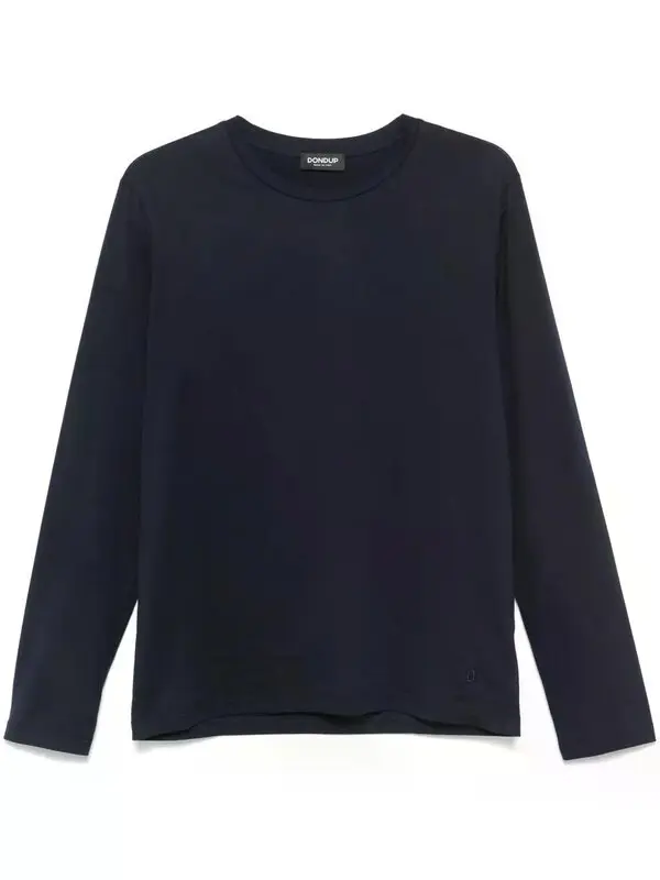 DONDUP Cotton Jersey T-shirt