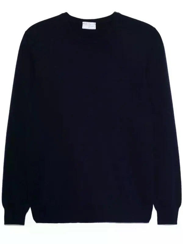 Fedeli Argentina Cashmere Sweater - Blue